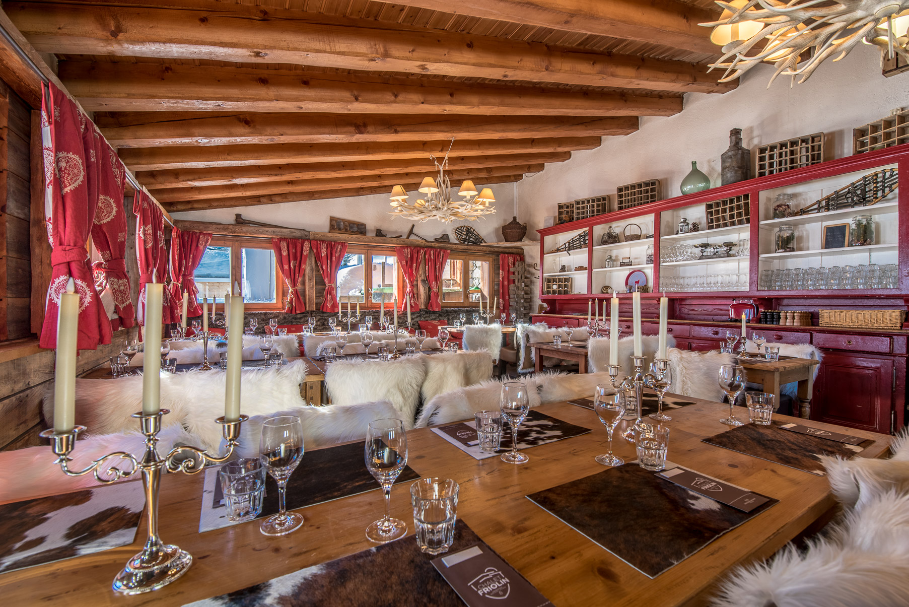 Le Chalet du Friolin | Restaurant d'altitude et hôtel à Montchavin La ...